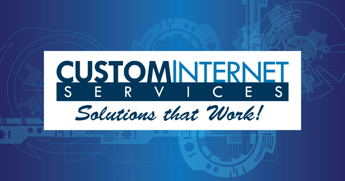Providing IT Services & Support | Custom Internet Services